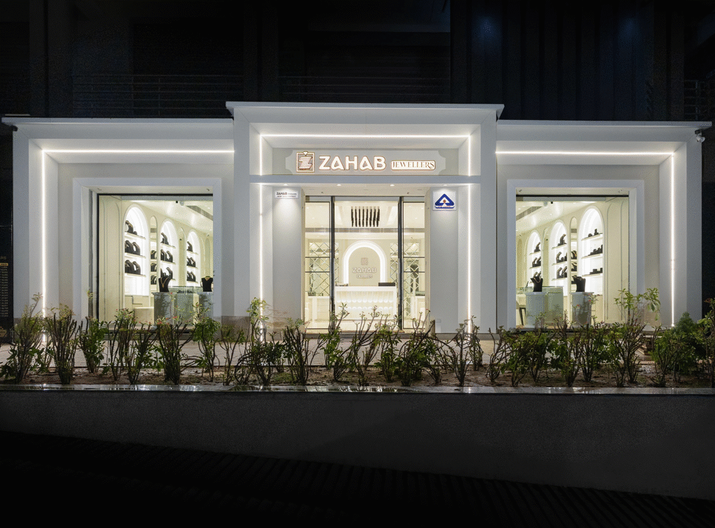 Zahab Jewellers - Richest Branding